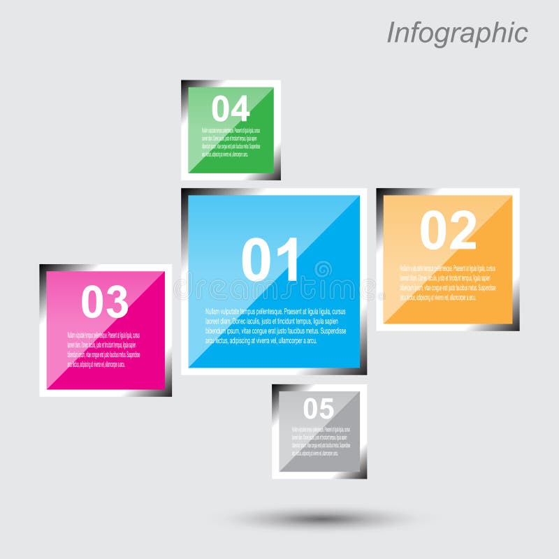 Infographic Design for Product Ranking Stock Vector - Illustration of ...