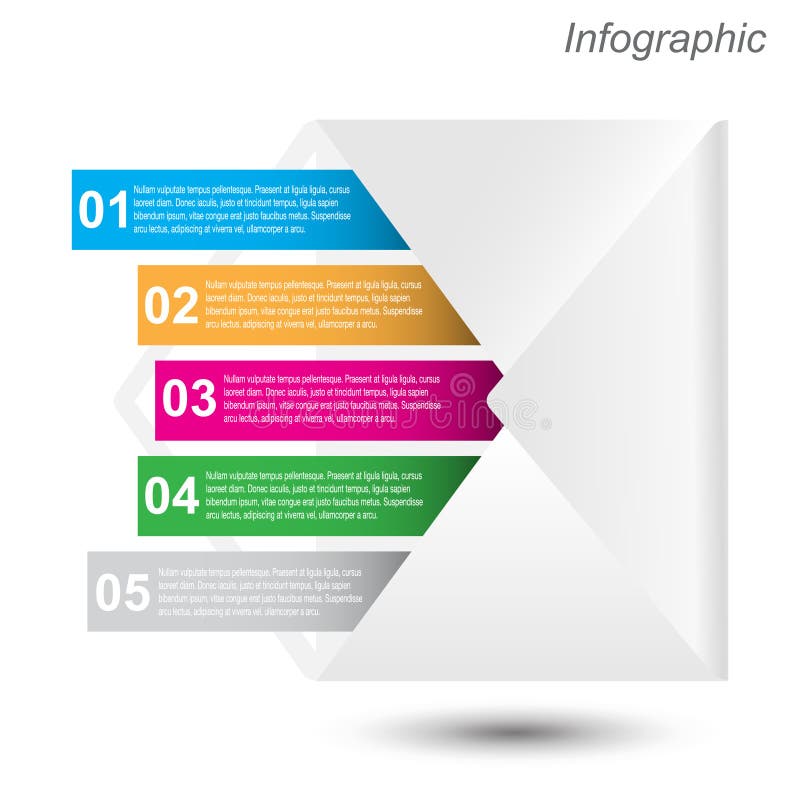 Infographic Design for Product Ranking Stock Vector - Illustration of ...