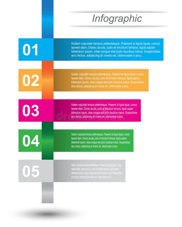 Infographic Design for Product Ranking Stock Vector - Illustration of ...