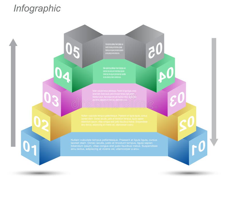 Infographic Design for Product Ranking Stock Vector - Illustration of ...