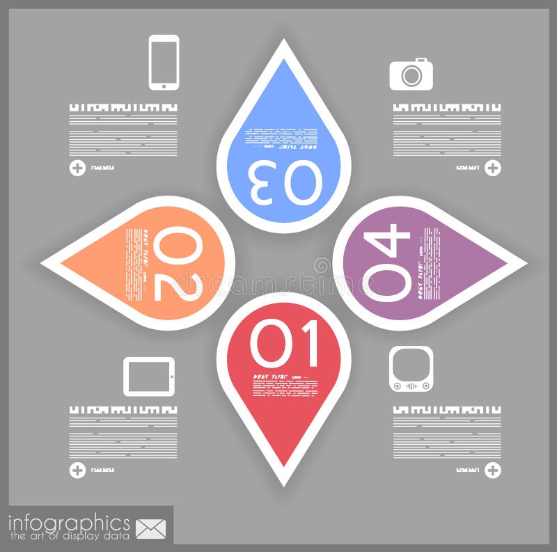 Infographic Design for Product Ranking Stock Vector - Illustration of ...