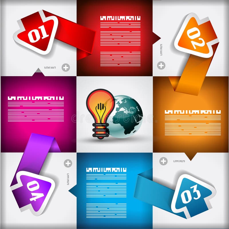 Infographic Design for Product Ranking Stock Vector - Illustration of ...