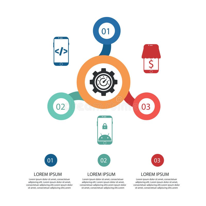 Timeline Business Concept Infographic Template, Can Be Used for ...