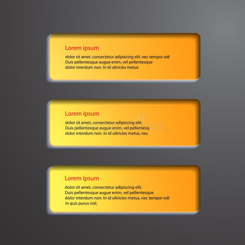 Infographic design stock vector. Illustration of compare - 50891882