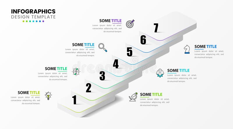7 Level Infographic Stock Illustrations – 89 7 Level Infographic Stock ...