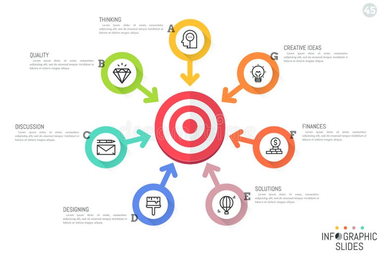 Seven Achievement Infographic Stock Illustrations – 43 Seven ...