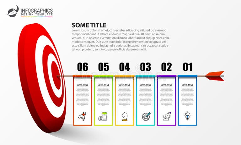 Creative Diagram Finance Symbol Vector Design Concept Stock ...