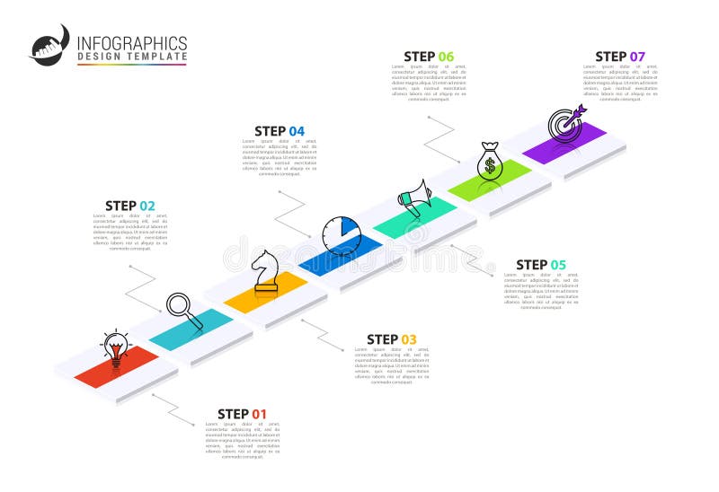 7 Level Infographic Stock Illustrations – 86 7 Level Infographic Stock ...
