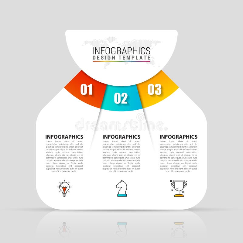 Creative Organization Chart. Infographic Design Template Stock Vector ...