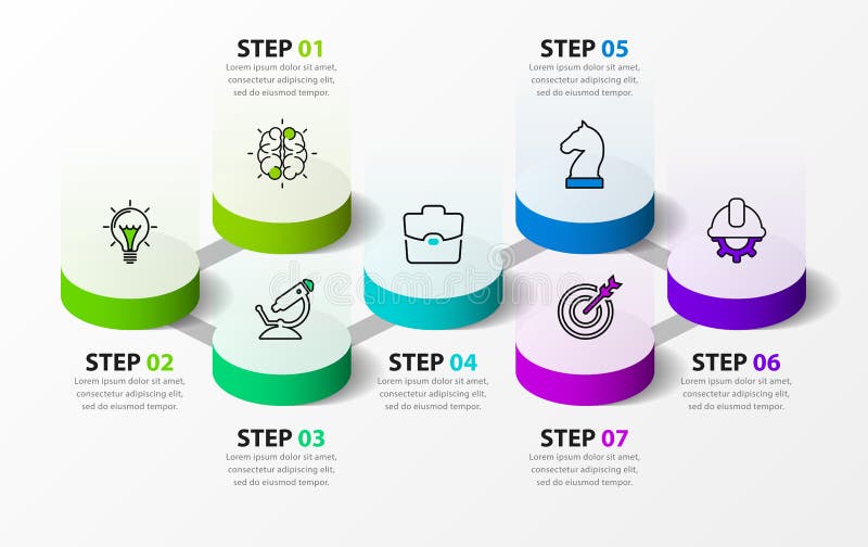 7 Stage Process Stock Illustrations – 121 7 Stage Process Stock ...