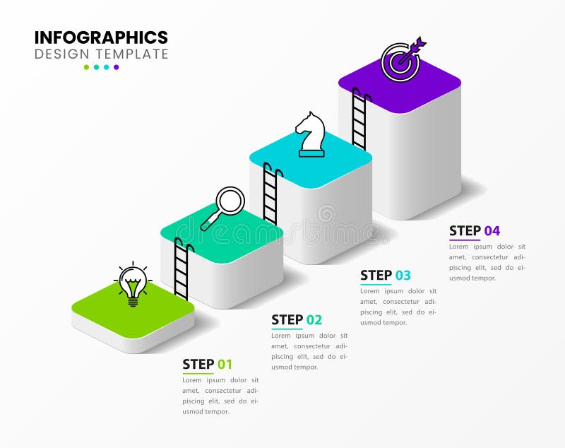 Education Stair Template Info Graphic Stock Illustrations – 159 ...