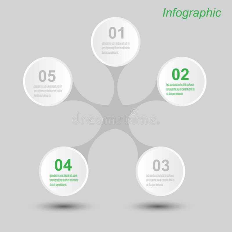 Infographic Design Template. Stock Vector - Illustration of design ...