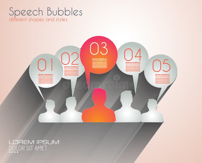 Modern UI Flat Style Infographic Layout for Data Display Stock Vector ... Modern UI Flat Style Infographic Layout for Data Display Stock Vector ...
