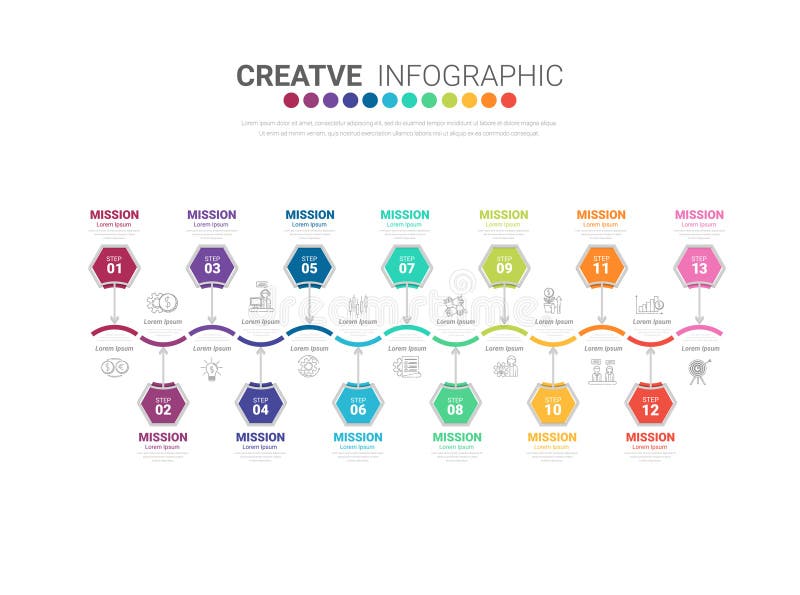 Vertical Timeline Infographics Design Template Stock Illustrations – 1,634 Vertical Timeline ...