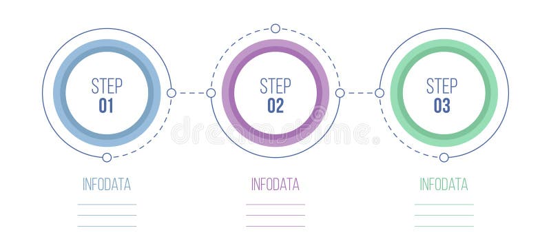 Stages of Project Planning Circle Infographic Template Stock Vector ...