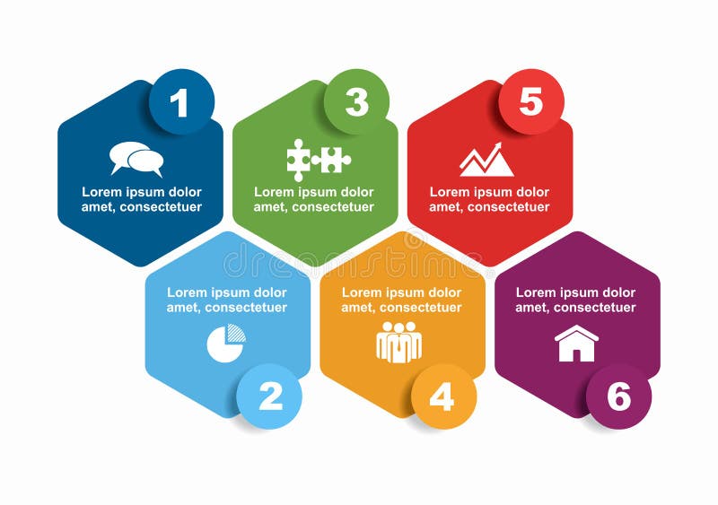 Infographic Design Template with Place for Your Data. Vector ...