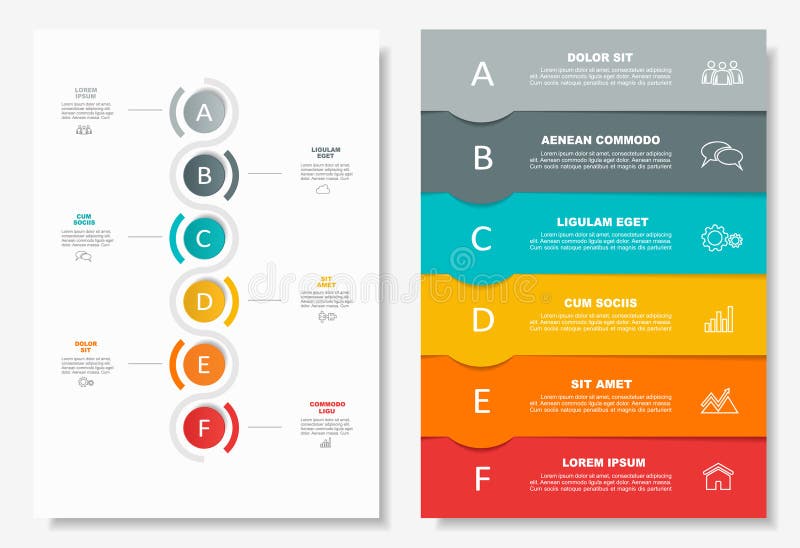 Infographic Design Template with Place for Your Data. Vector ...