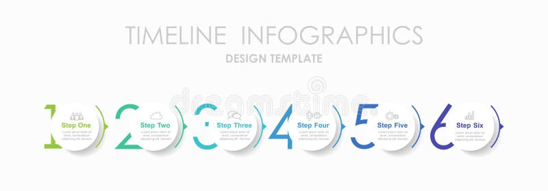 Infographic Design Template with Place for Your Data. Vector ...
