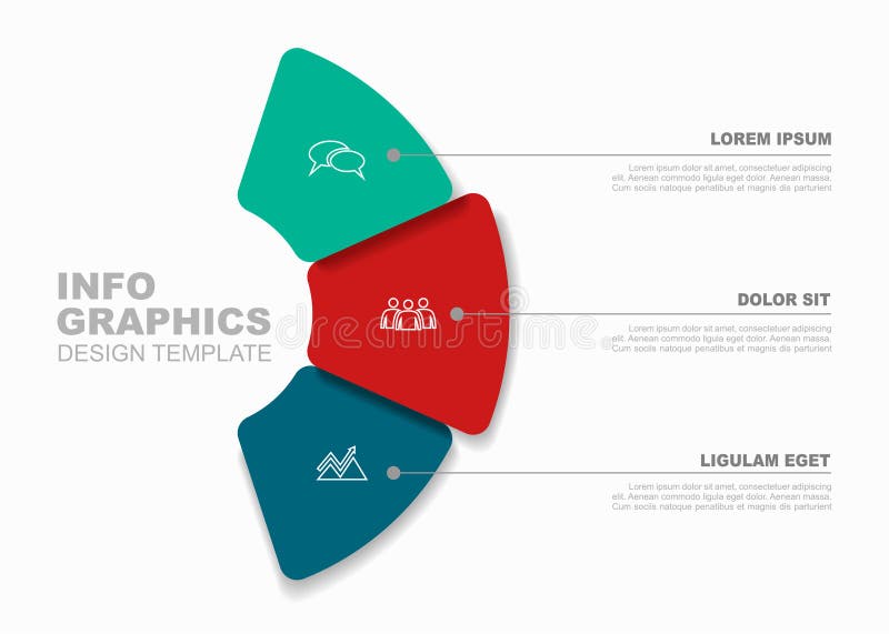 Infographic Design Template with Place for Your Data. Vector ...