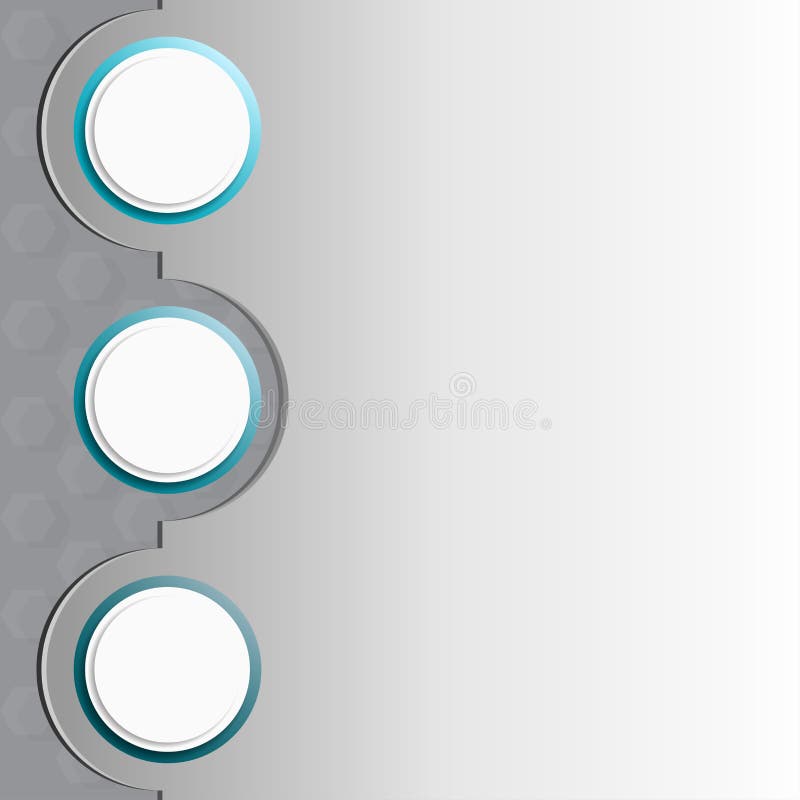 Infographic Design Template with Place for Your Text Stock Vector ...