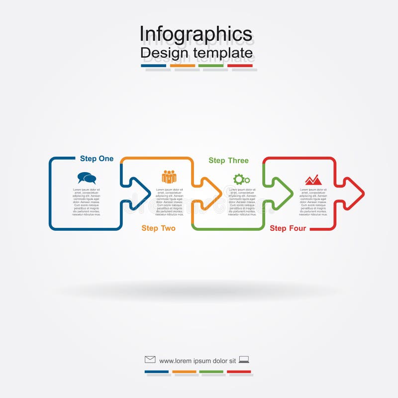 Red Timetable Template with Arrow Time Pointer Stock Vector ...