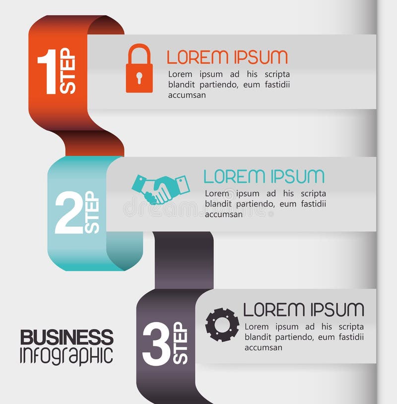 Infographic Design, Vector Illustration. Stock Vector - Illustration of ...