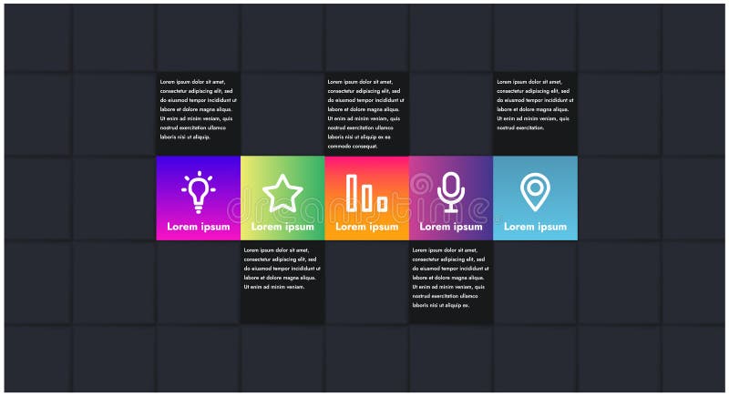 This Infographic is Designed To Visualize a Company S Key Performance ...