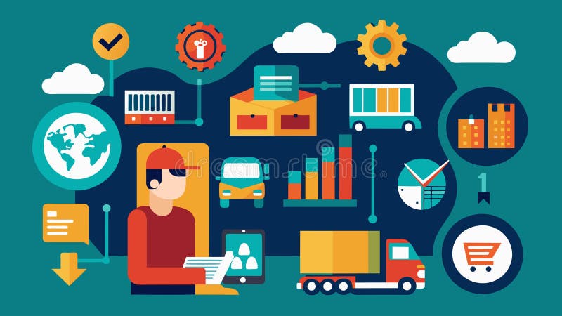 An Infographic Detailing the Uses of Big Data in Logistics from ...