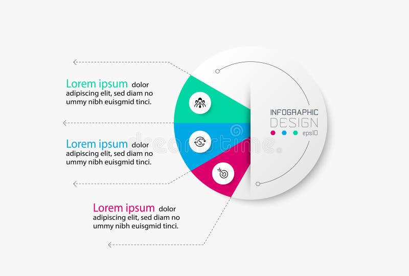 Diagram Circle Design Systematic Display of Results, Explanations, and ...