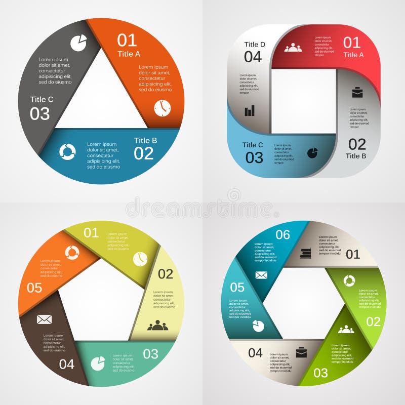 Circle Diagram Four Parts Stock Illustrations – 1,463 Circle Diagram ...
