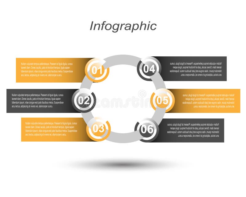 Infographic Display, Idea To Ranked and Statistics. Stock Vector ...