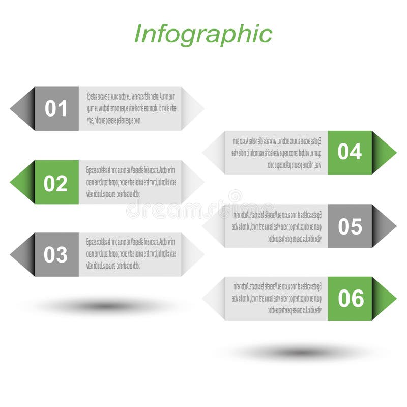 Infographic Display Template. Stock Vector - Illustration of business ...