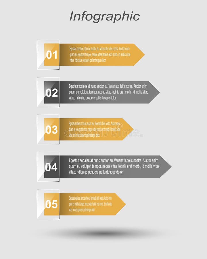 Infographic Display Template. Stock Vector - Illustration of ...