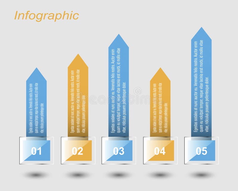 Infographic Display Template. Stock Vector - Illustration of ...