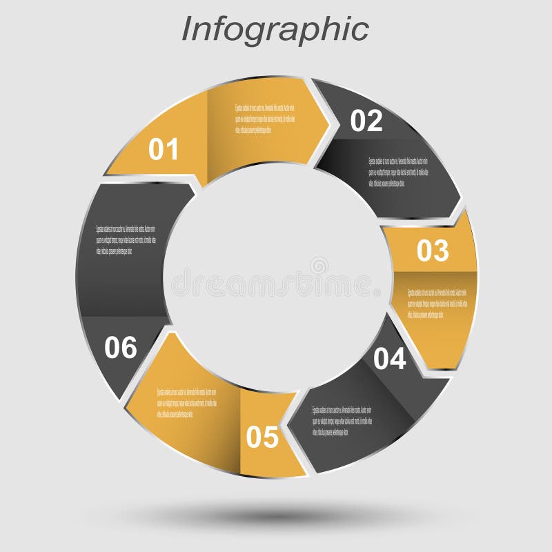 Infographic Display Template. Stock Vector - Illustration of data ...