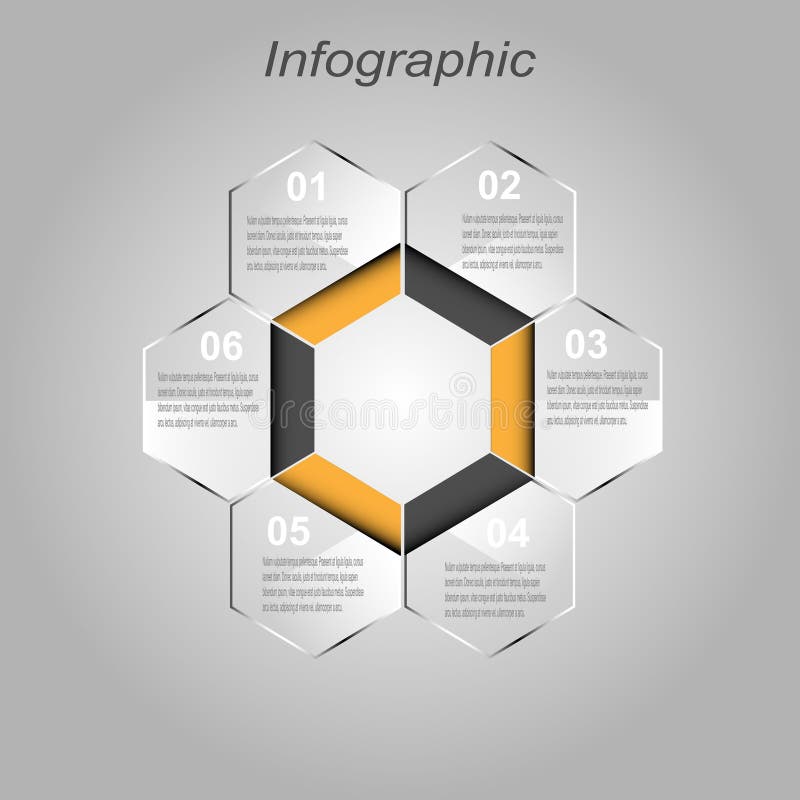 Infographic Display Template. Stock Vector - Illustration of business ...