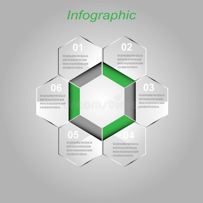 Infographic Display Template. Stock Vector - Illustration of modern ...