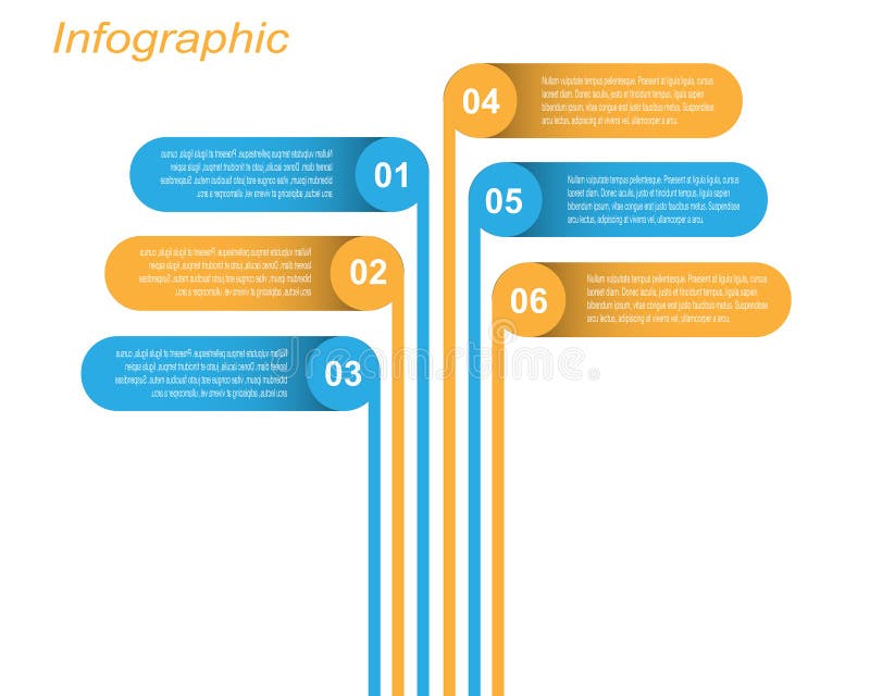 Infographic Display Template. Stock Vector - Illustration of ...