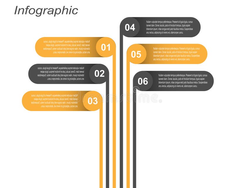 Infographic Display Template. Stock Vector - Illustration of banner ...