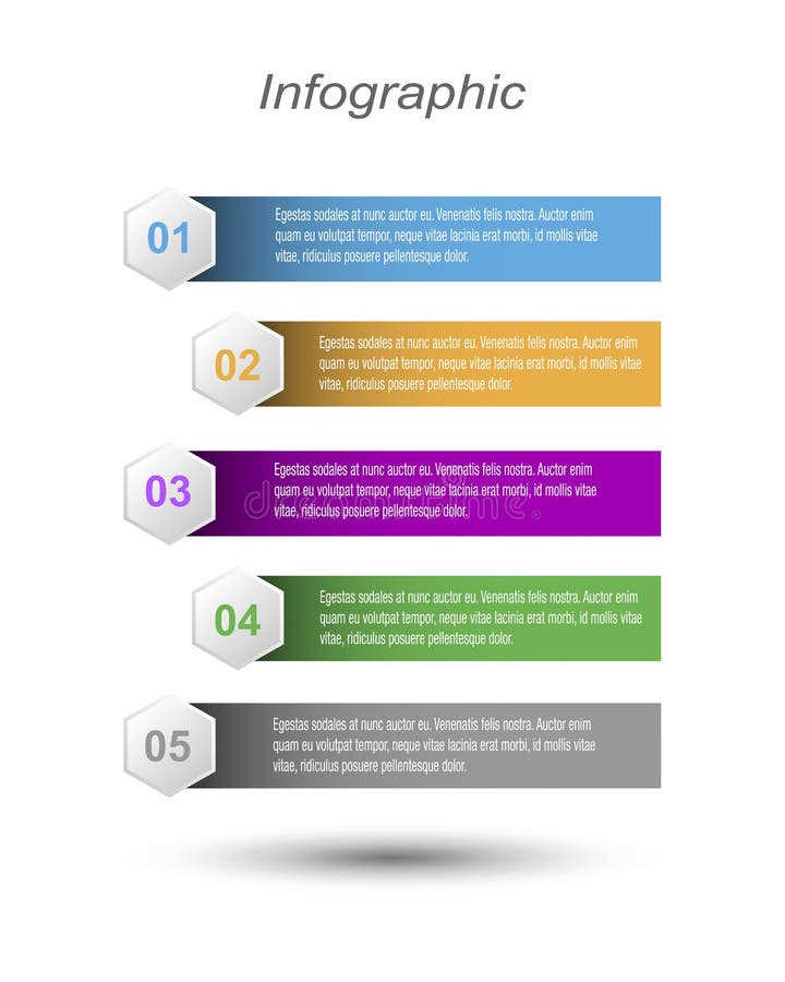 Info-graphic Display Template. Stock Vector - Illustration of business ...