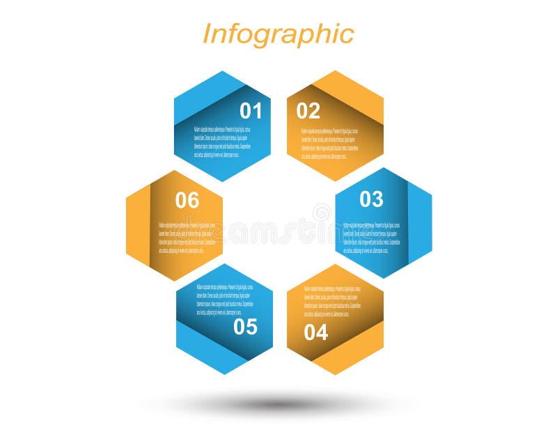 Infographic Display Template Idea To Ranked and Statistics. Stock ...