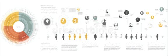 Customer Segmentation Infographic Highlighting Demographic Insights ...