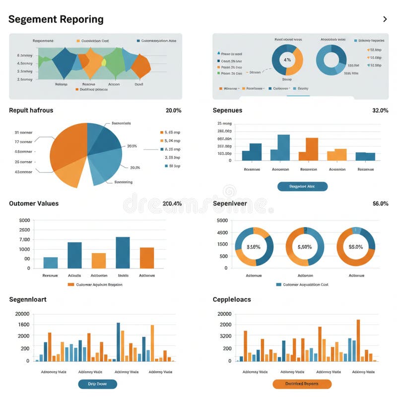 Fictional Segmentation Stock Illustrations – 10 Fictional Segmentation ...