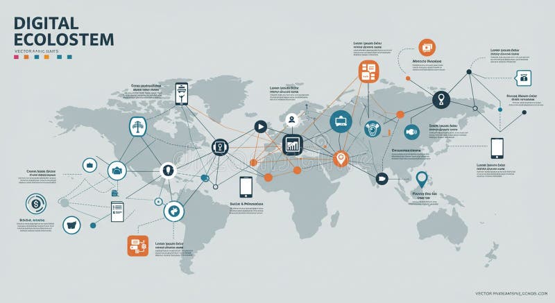 Ecosystem Infographic World Stock Illustrations – 1,054 Ecosystem ...