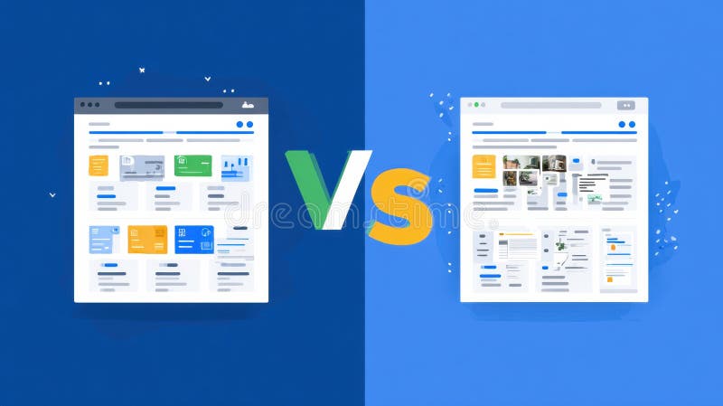 Comparison of AI Tools with Modern Card Layout Showcasing Functionality ...