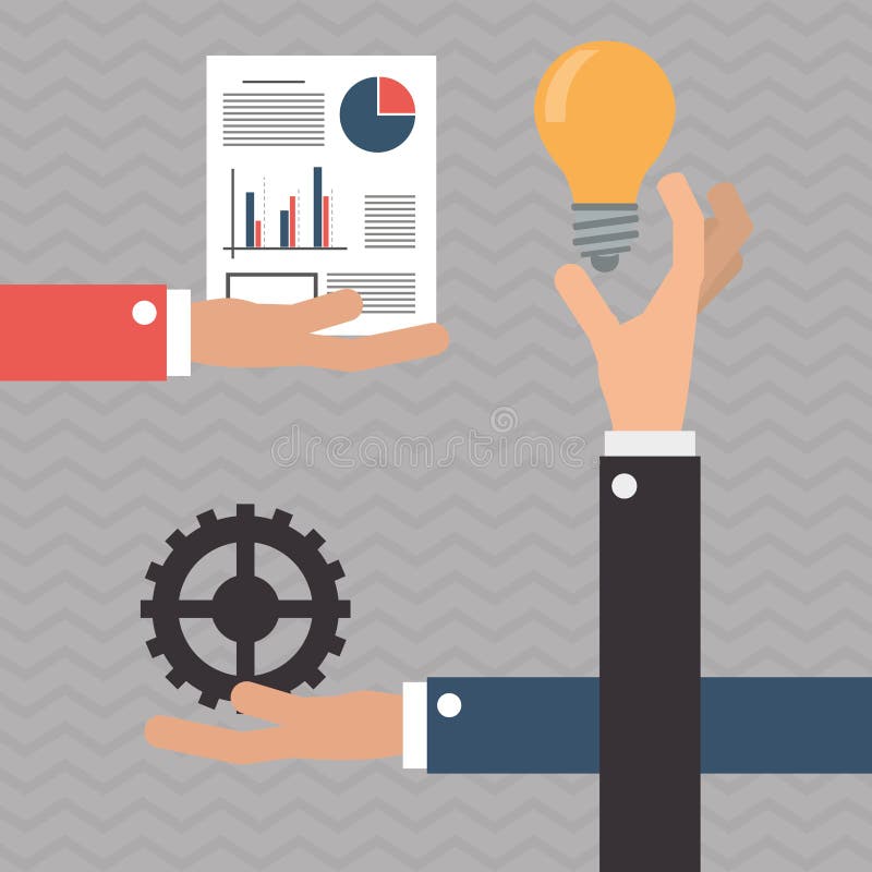 Infographic Document Design Stock Vector - Illustration of infographic ...