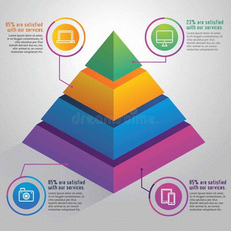 Infographic of Electronic Device. Vector Illustration Decorative Design ...