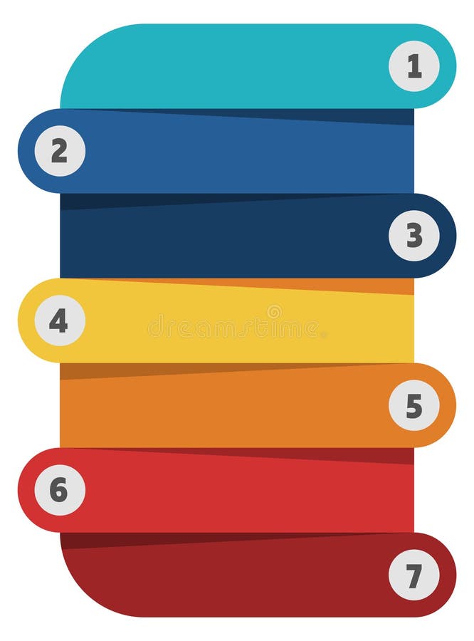 Infographic Element with Package or Options or Steps. Stock Vector ...