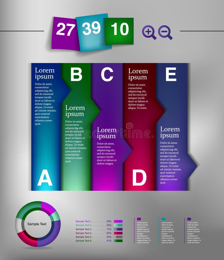 Infographic Bulletin Board Stock Illustrations – 114 Infographic ...