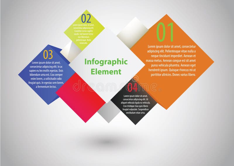 Infographic Element Vector Illustration Stock Vector - Illustration of ...